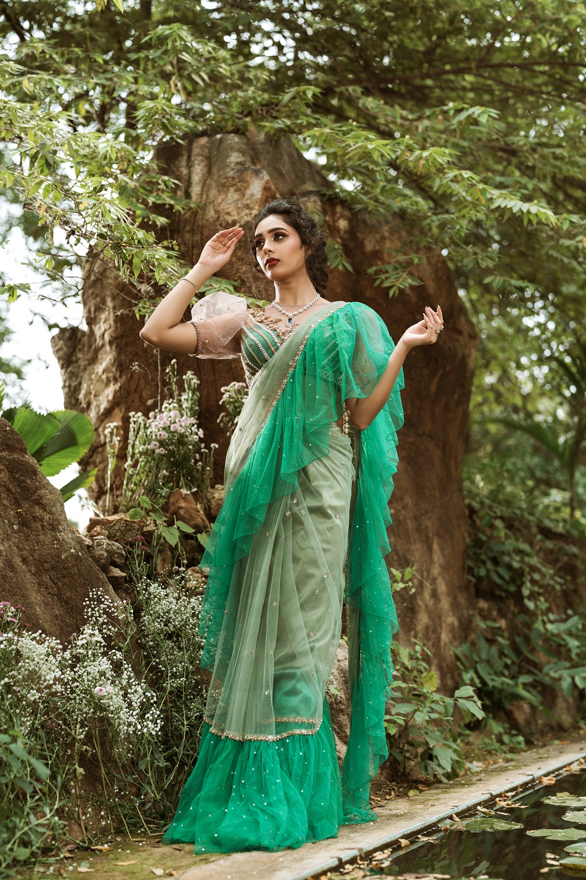 Sarees – Mahitha Prasad